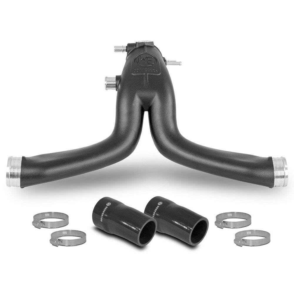Wagner Y-Charge Pipe Kit for Porsche 991.1 Turbo (S) w/ OEM Intercoole ...