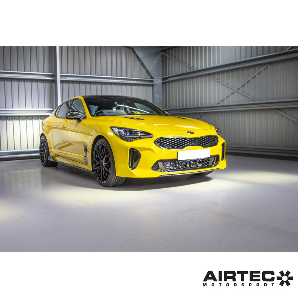 AIRTEC Uprated Front Mount Intercooler Vauxhall Opel Corsa D 1.4 Turbo ...