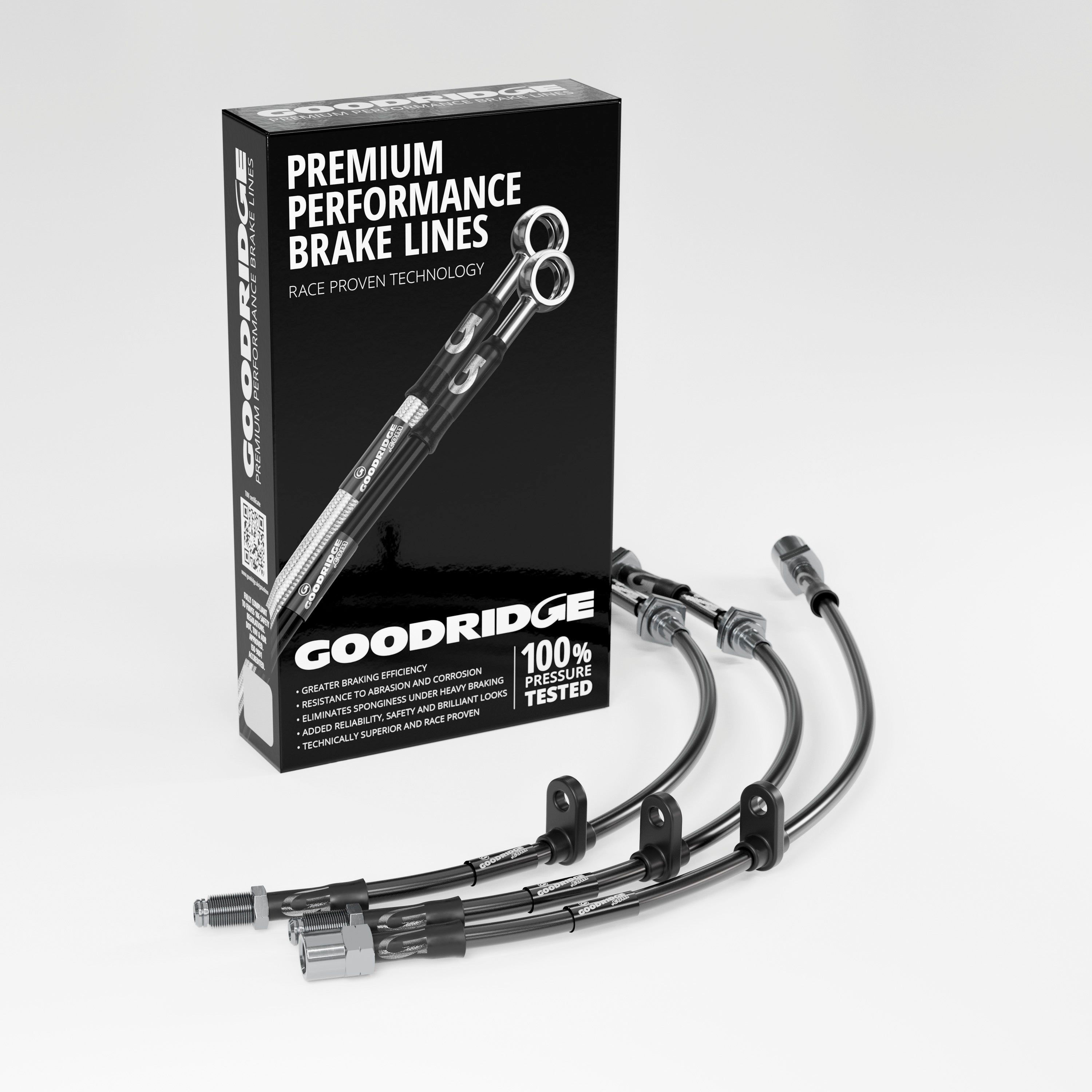 Goodridge Brake Hose Kit for Austin Healey 3000 (59-67) – ID-Workz
