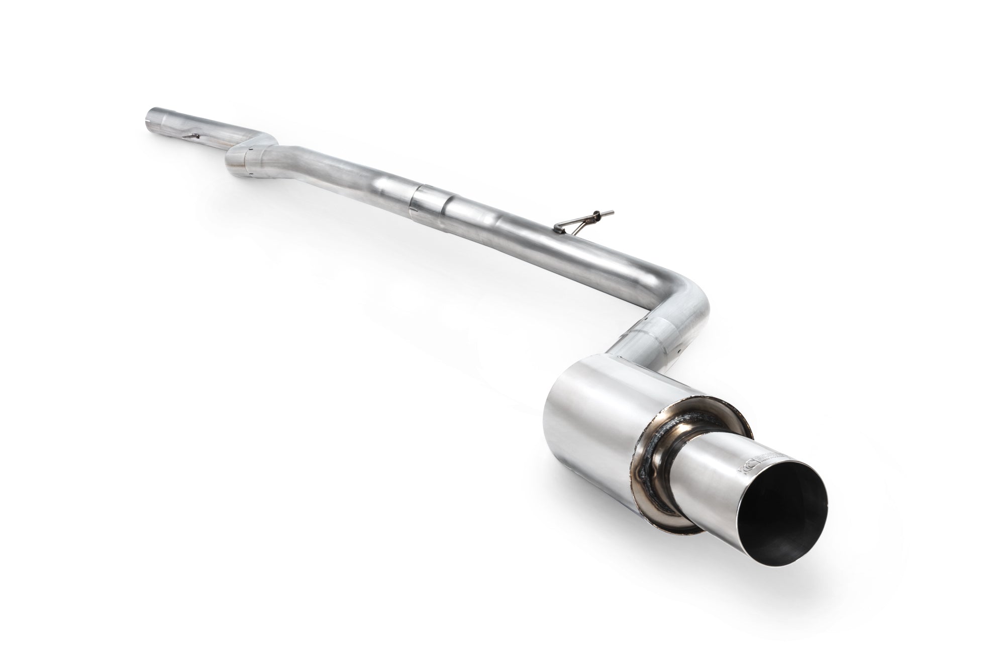Scorpion 80mm Cat-Back Exhaust Single Exit Exhaust for Toyota Supra A9 ...