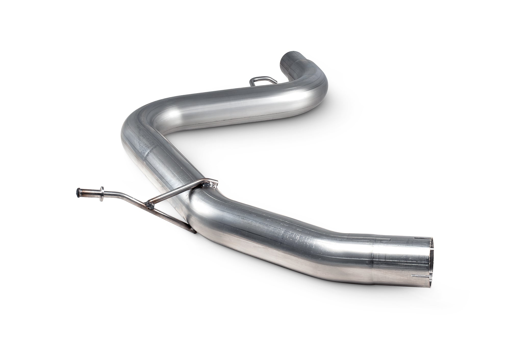 Scorpion Original Centre Exhaust Silencer Delete Pipe for VW Golf Mk5 ...