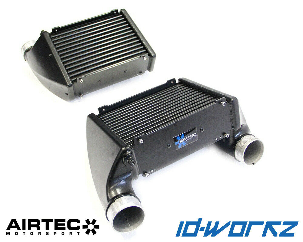AIRTEC Uprated Front Mount Intercooler & Big Boost Pipes Honda Civic T ...