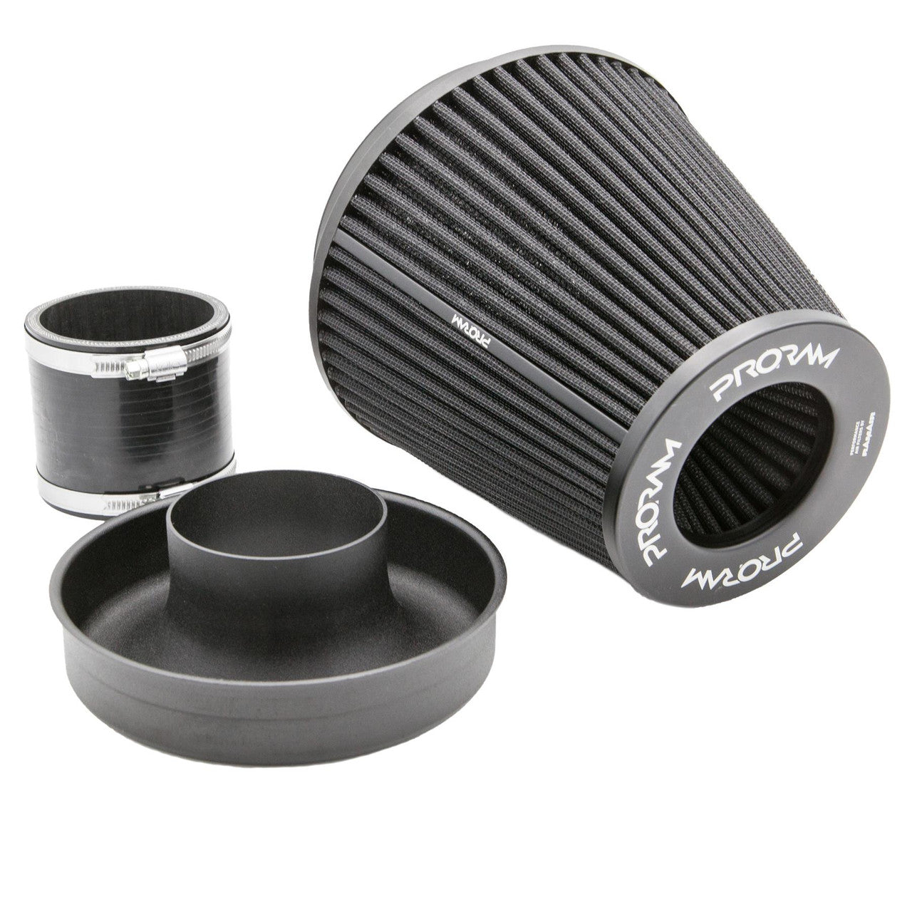 Ramair PRORAM 70mm ID Neck Large Cone Air Filter with Velocity Stack a ...
