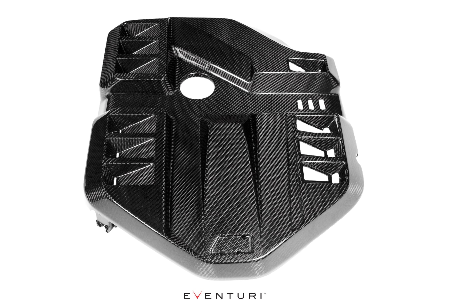 Eventuri Gloss Carbon Fibre Engine Cover - BMW G80 M3 | G82 | G83 M4 ...
