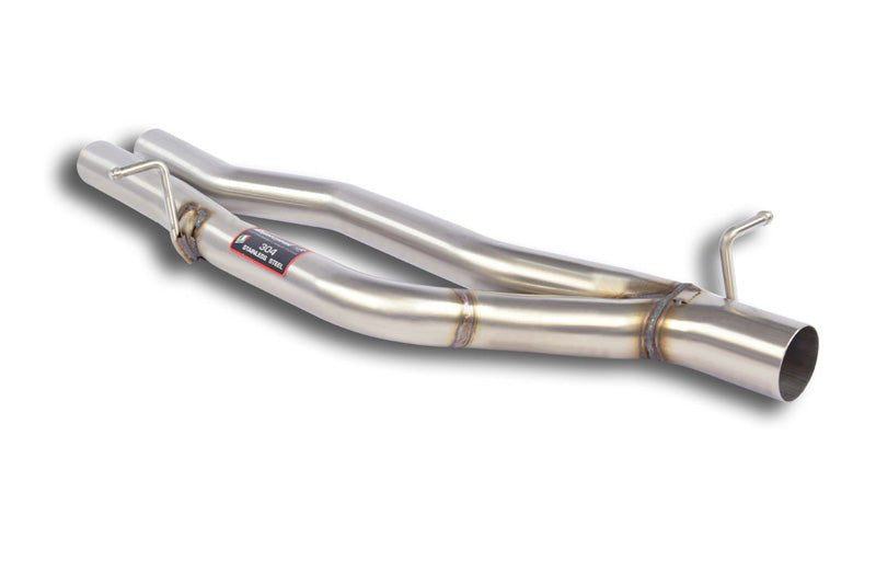 Supersprint Non Resonated Centre Pipes - Audi RS3 8V – ID-Workz