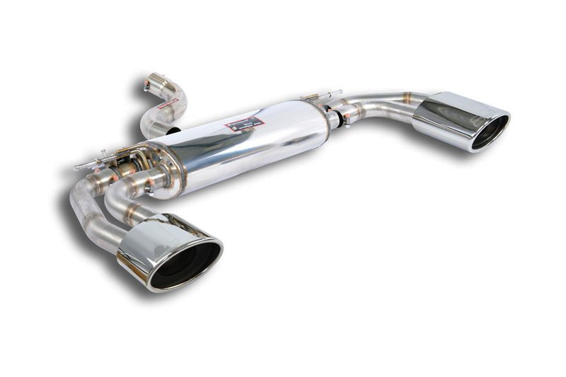 Supersprint Rear Exhaust With Valves - Audi RS3 8V – ID-Workz