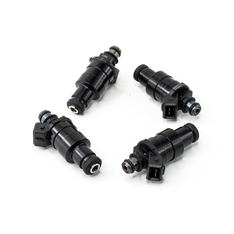 DeatschWerks DW Set of 4 1200cc Low Impedance Injectors for Nissan 240 ...