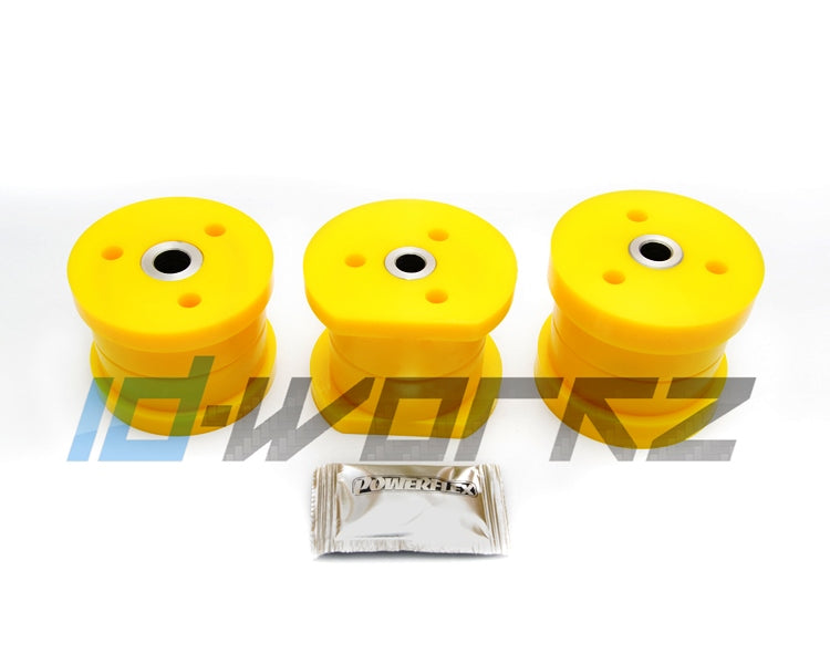 Powerflex Engine & Gearbox Mount Bushes - Starlet EP82/91 – ID-Workz