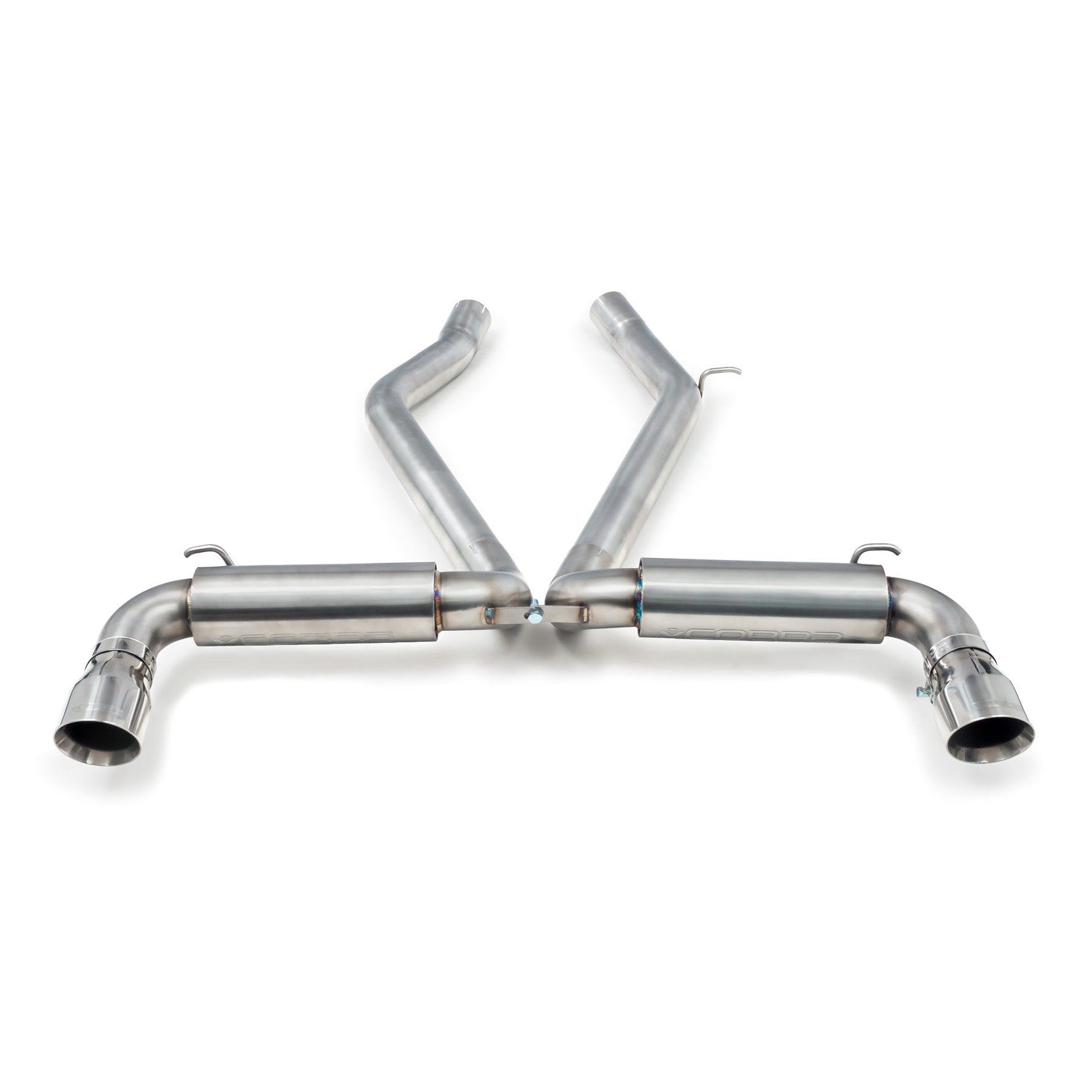 Cobra Non-Valved Venom GPF/PPF Back Performance Exhaust for Toyota GR ...