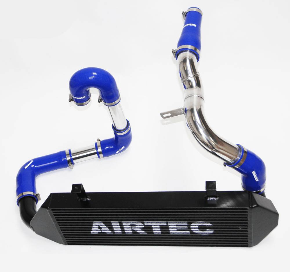 AIRTEC Uprated Front Mount Intercooler Kit Vauxhall Opel Astra H MK5 1 ...