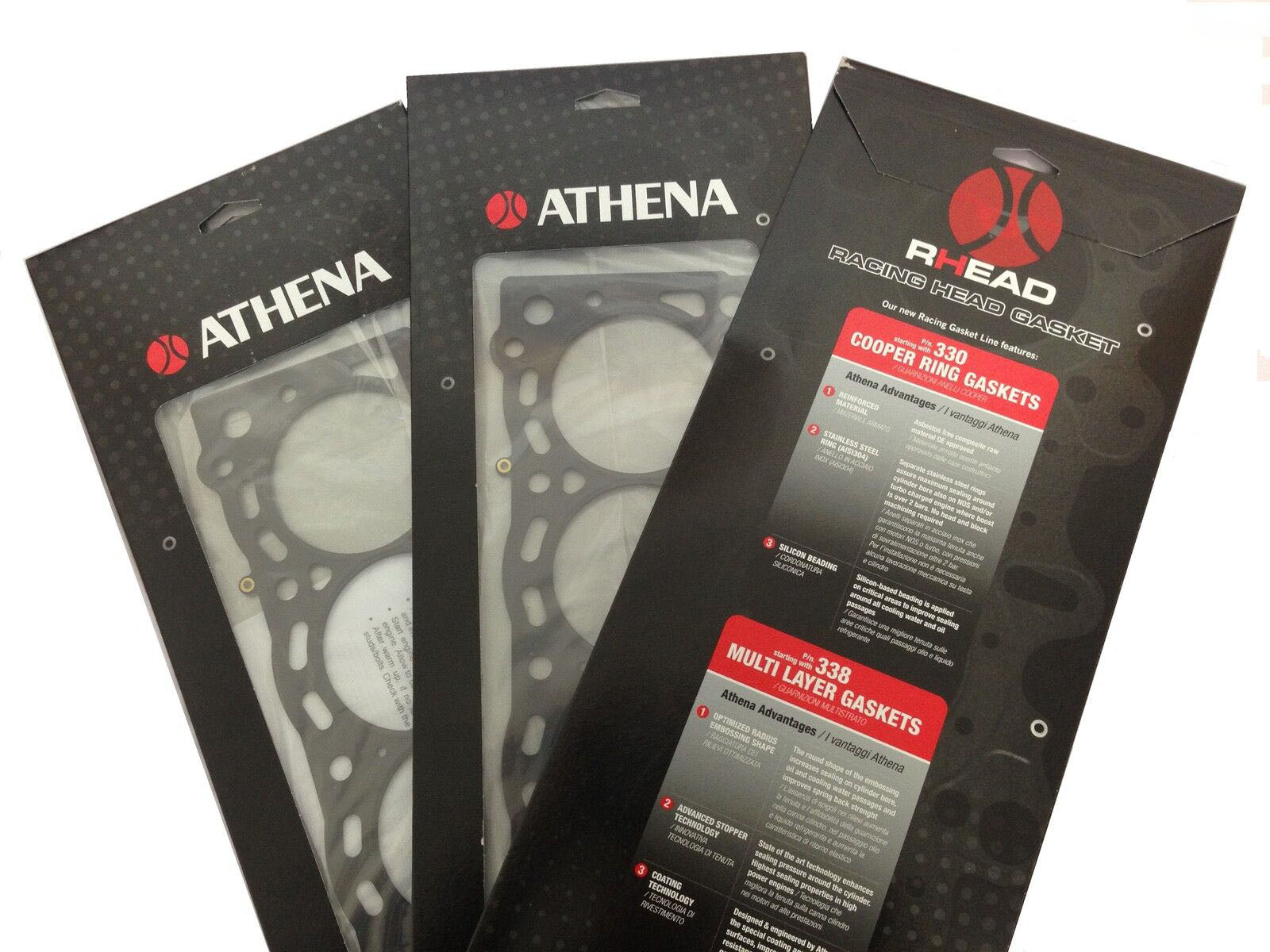 Athena Head Gasket Ford 289.302.351W Non SVO Th: 0.7mm D102.362mm – ID ...