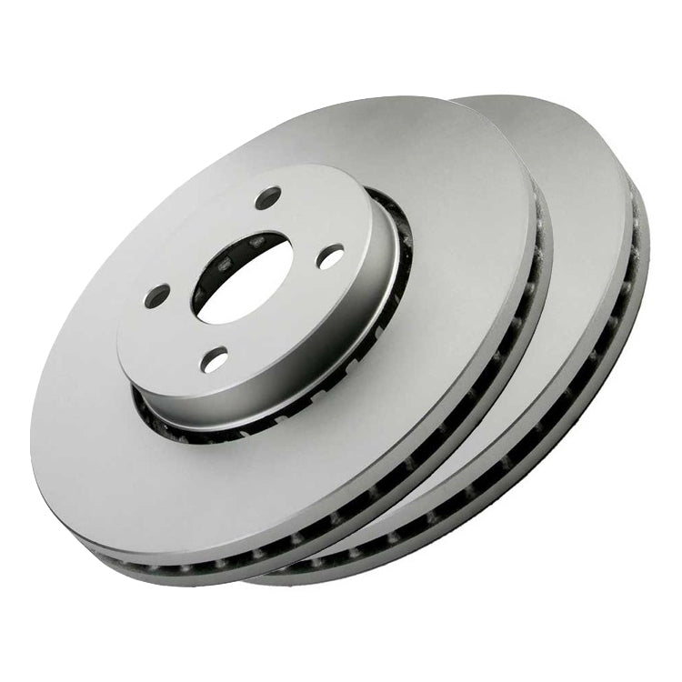 Pagid Front Brake Discs - Toyota Corolla T-Sport VVTL-i ZZT123 (01-07 ...